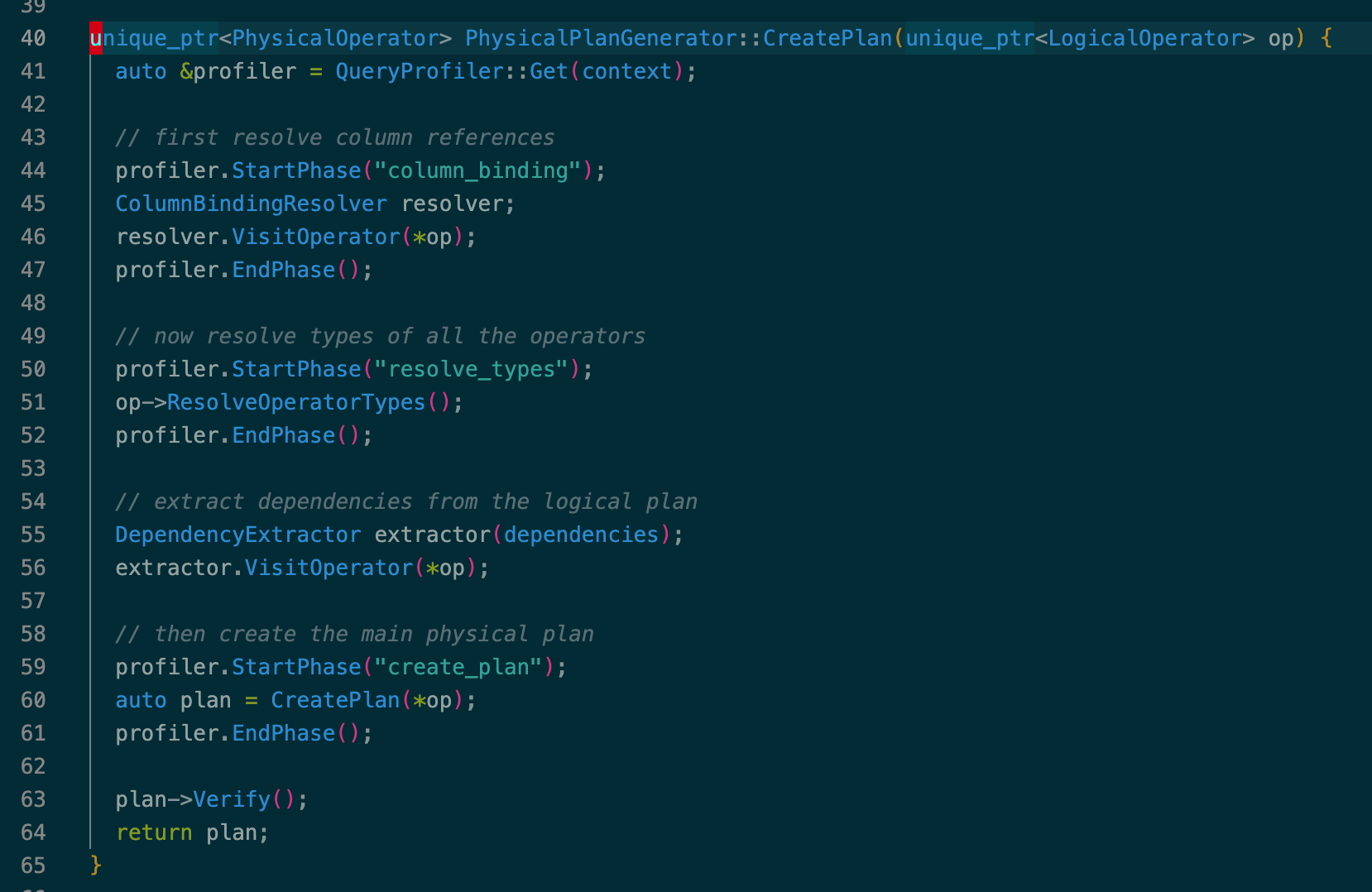 DuckDB | Query Optimizer · Jian Zhang