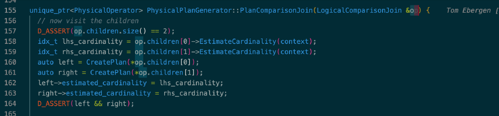 DuckDB | Query Optimizer · Jian Zhang