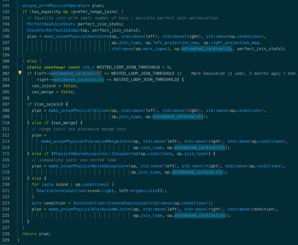 Duckdb Query Optimizer · Jian Zhang