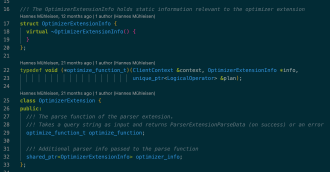 DuckDB | Query Optimizer · Jian Zhang
